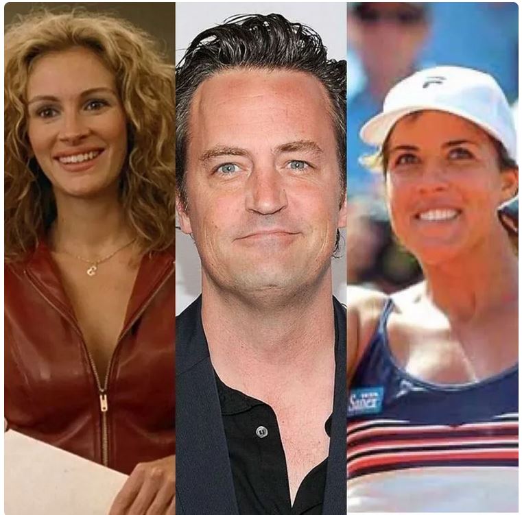 Muchas novias y ningún gran amor: de Julia Roberts a Jennifer Capriati ...