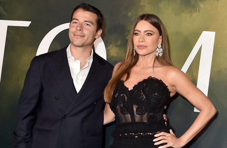 Así era Sofía Vergara con 20 años: su hijo comparte fotos inéditas de la actriz con el pelo ...